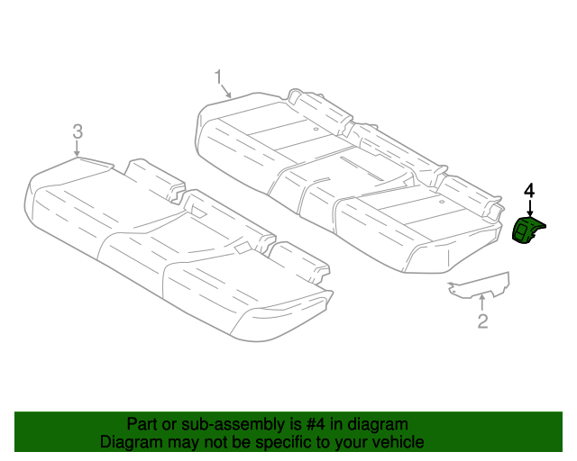 Genuine BMW 52-20-7-474-110 | Anchor Cover - Right | FREE Shipping on ...