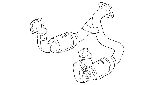 2019-2020 Ford Catalytic Converter KC3Z-5F250-A | Varsity Ford