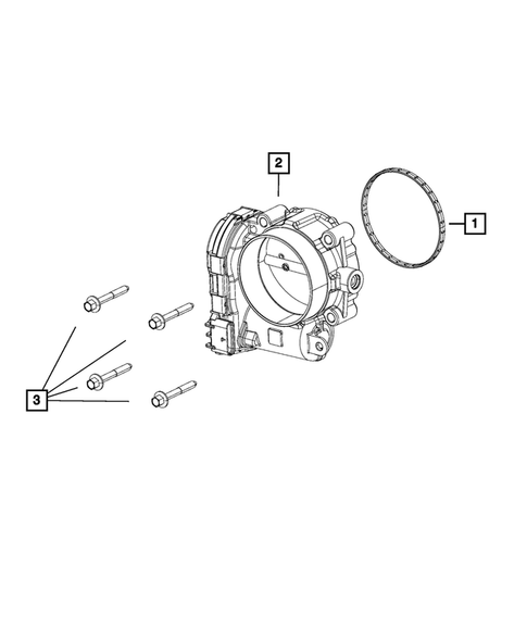Throttle Body for 2023 Jeep Gladiator | Mopar eStore
