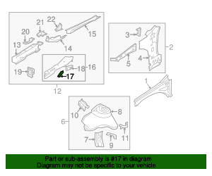 2015-2024 Volkswagen Cover Plate Front Bracket 5Q0-805-758 | OEM Parts ...