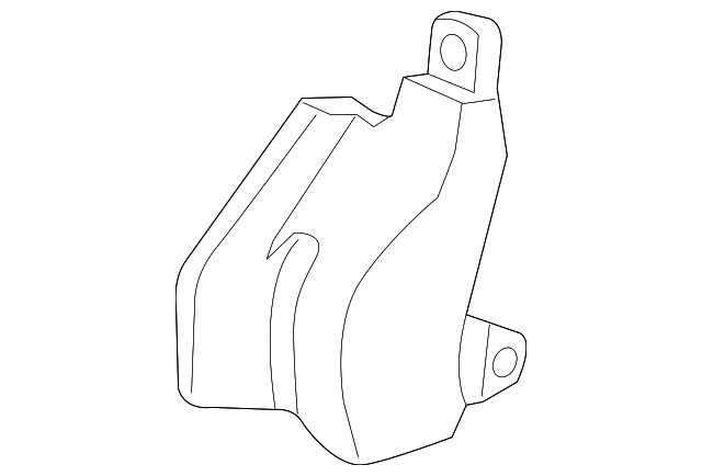 2015-2020 GM Cocoa 3rd Row Driver Side Seat Back Hinge Finish Cover ...