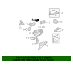 82620-48130 - Fusible Link - 2010-2015 Lexus RX350 | DiscMonster