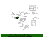 2010-2015 Lexus RX350 Fusible Link 82620-48140 | Lexus Of West Kendall ...