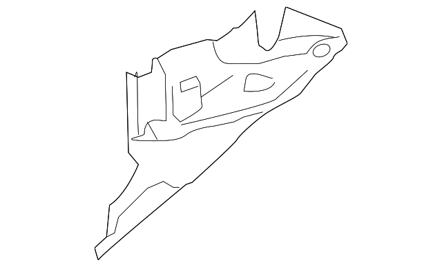 82663-48080 - Lower Cover - 2010-2015 Lexus | MyLexusParts