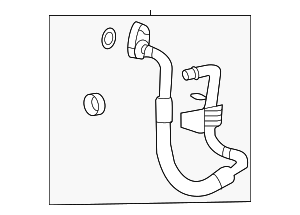 2020-2025 GM (Replaces 85525392) Pipe 85630660 GM | GMPartsDirect.com