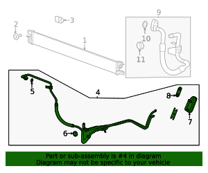 2020-2025 GM Pipe Assembly 85584364 GM | GMPartsDirect.com