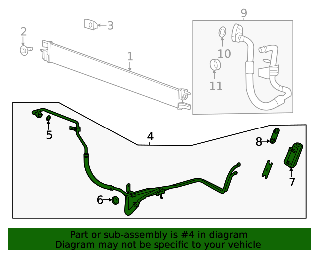Pipe Assembly 85584364 | GM Parts Store