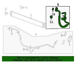 2020-2025 GM (Replaces 85525392) Pipe 85630660 GM | GMPartsDirect.com