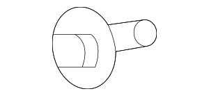 2020-2024 GM Trans Cooler Bolt 11548191 GM | GMPartsDirect.com