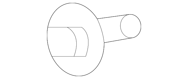 2020-2024 GM Trans Cooler Bolt 11548191 GM | GMPartsDirect.com
