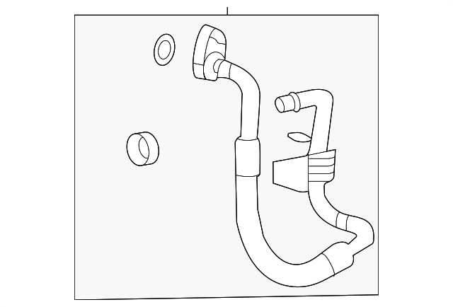 2020-2025 GM (Replaces 85525392) Pipe 85630660 GM | GMPartsDirect.com