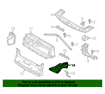 51747255417 - 2012-2018 BMW Air Inlet Duct (51-74-7-255-417) | Parts ...