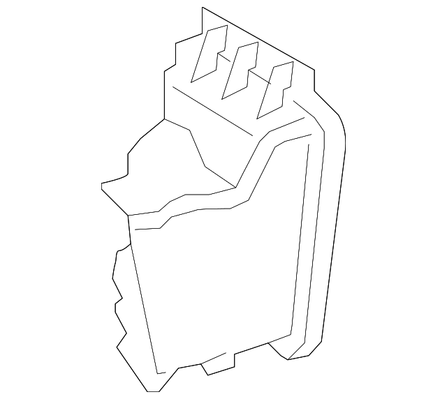 51747255420 - 2012-2018 BMW Air Inlet Duct (51-74-7-255-420) | BMW of ...