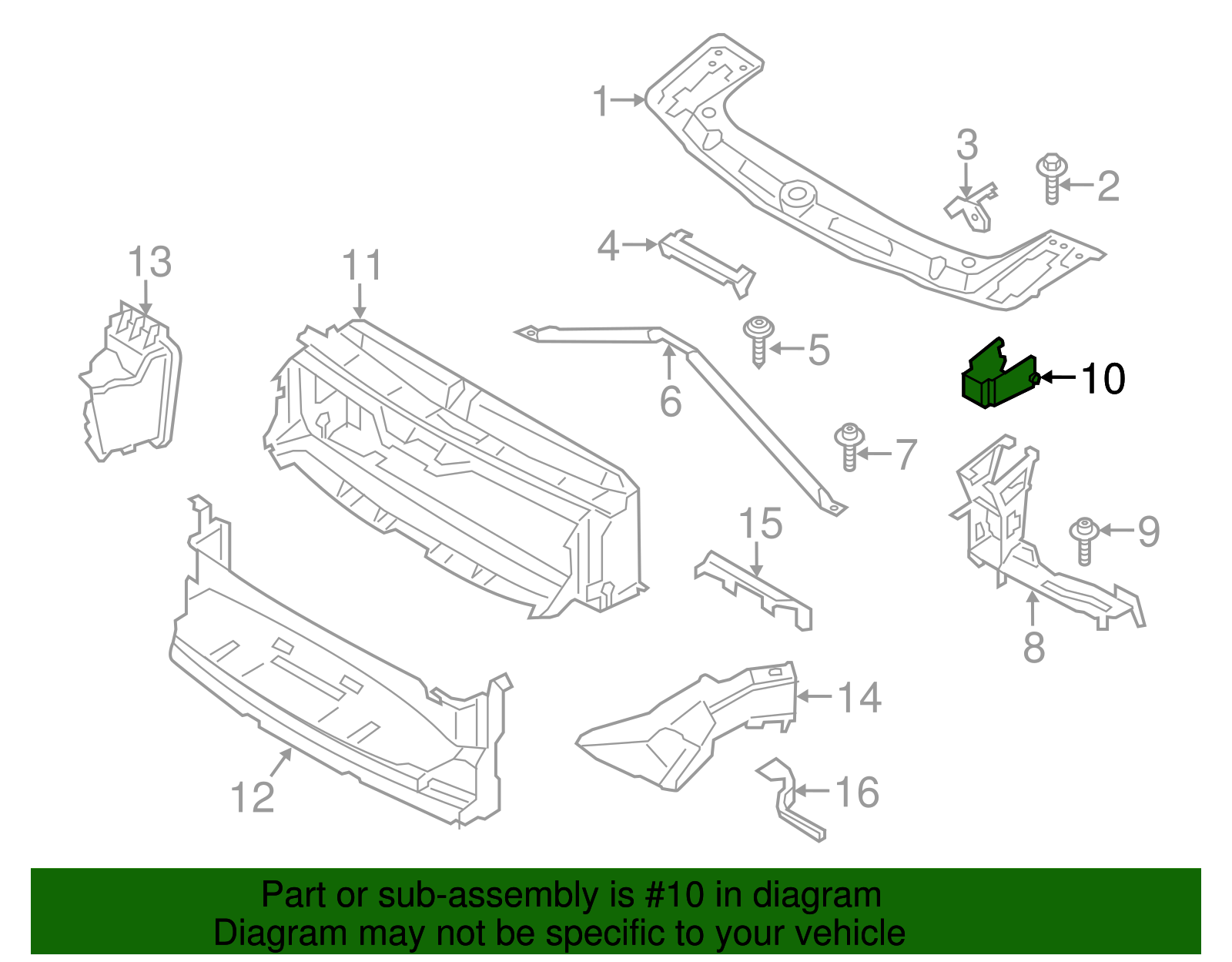 51-64-7-308-803 - 2012-2021 BMW - Support | Buy BMW Parts Now