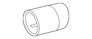 17408-31100 - Tailpipe Extension - 2014-2018 Lexus | My L Parts