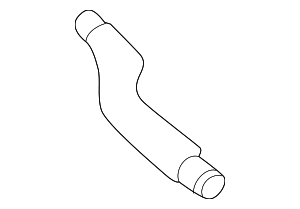 1996-2020 GM Duct - Driver's Side (LH) 15957862 | TascaParts.com