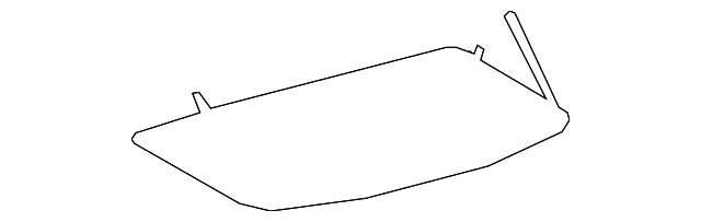 2019-2025 Lexus Tonneau Cover 64910-76030 | Retail Performance Auto Parts