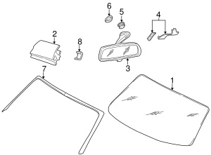 Genuine BMW 51-16-8-398-506 | Molding, Chrome - Right | FREE Shipping ...