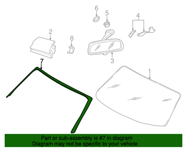 51168398505 - 1996-2002 BMW Z3 Molding (51-16-8-398-505) | BMW of South ...