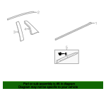 2013-2023 GM Multi-Purpose Retainer 11611375 GM | GMPartsDirect.com