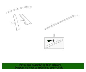 2013-2023 GM Multi-Purpose Retainer 11611375 GM | GMPartsDirect.com