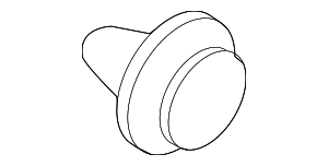 GM Part Number 11611375 | 2013-2023 GM Multi-Purpose Retainer | GM Part ...