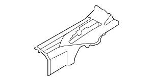 2021-2025 Nissan Rogue Rear Sill Plate 76954-6RA0C | Ziegler Nissan of ...