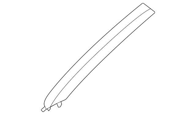 2021-2023 Nissan Rogue Windshield Pillar Trim 76912-6RA2A | World OEM ...