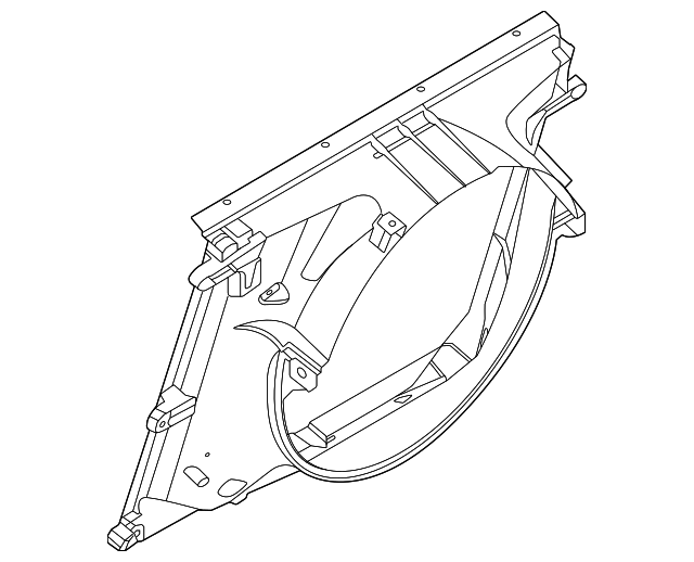 LC3Z-8146-E - lc3z-8146-e 2020 2021 2022 Ford F-Series Super Duty Fan ...