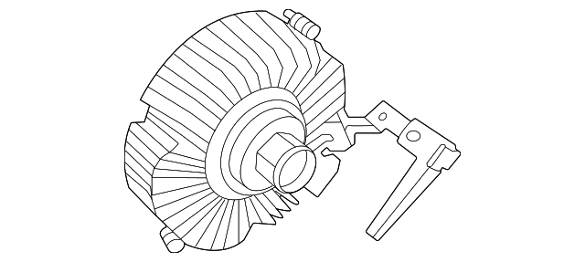 LC3Z-8A616-B - Fan Clutch 2020-2023 Ford | AutoNationParts.com