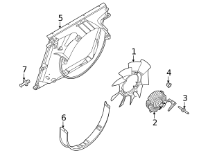 2020-2023 Ford Fan Clutch LC3Z-8A616-B | OEM Parts Online