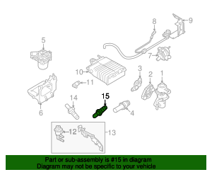 Genuine OEM Ford Part - Oxygen Sensor 5S4Z-9G444-BA | Genuine OEM Ford ...