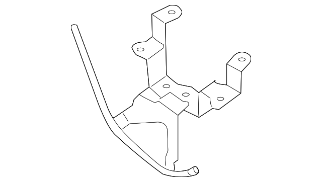 2005-2019 Nissan Mount Bracket 16588-EA20A | TascaParts.com