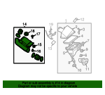 2005-2019 Nissan Duct Assembly 16576-EA200 | Nissan OEM Parts Online