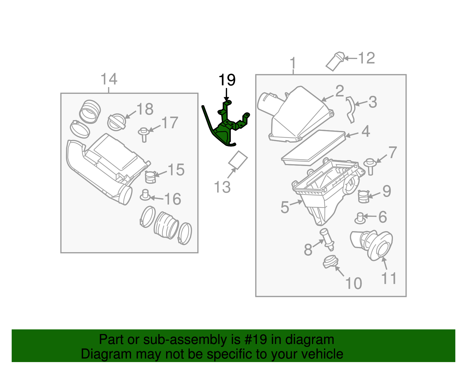 2005-2021 Nissan Mount Bracket 16588-EA20A | OEM Parts Online