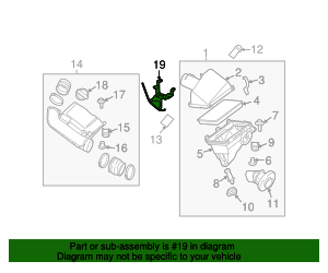 16588-EA20A - Mount Bracket 2005-2021 Nissan | Nissan Parts ...