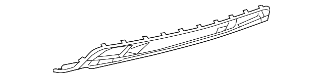 5QZ59XS9AA - Valance Panel - 2014-2018 Jeep Cherokee | MoparPartsCanada.ca