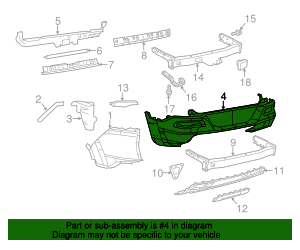 68232185AD - Lower Cover - 2014-2018 Jeep Cherokee | Mopar Parts Canada