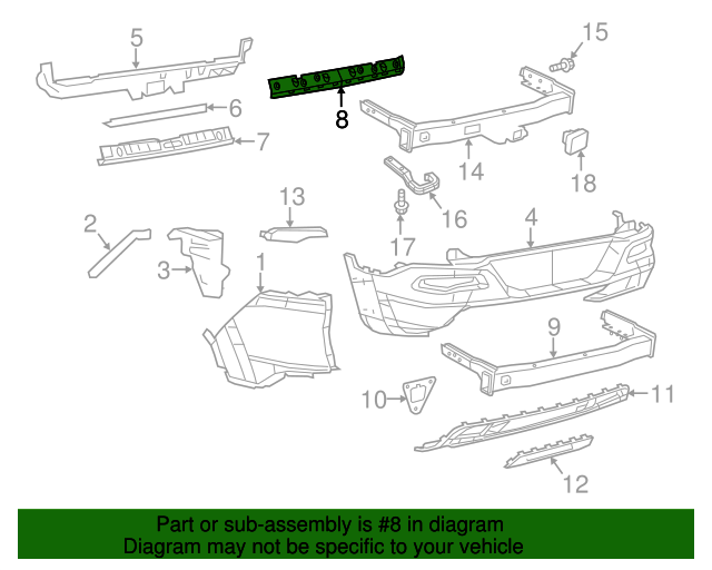 68196751AA - Shield - 2014-2018 Jeep Cherokee | Mopar Parts Canada