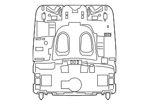 2014-2024 Mini Switch 61-31-5-A0F-1D9 | Mini Parts Direct