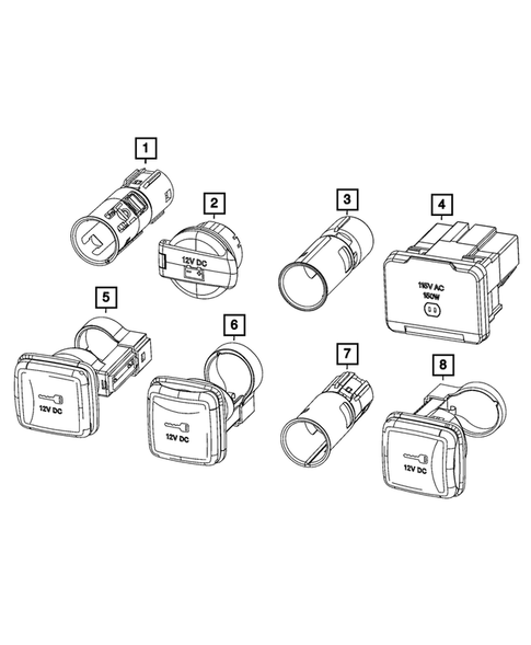 Power Distribution, Fuse Block, Junction Block, Relays and Fuses for ...