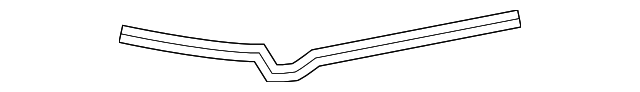 2009-2010 Toyota Corolla Rear Spoiler Rubber Seal 76882-02040-C1 ...