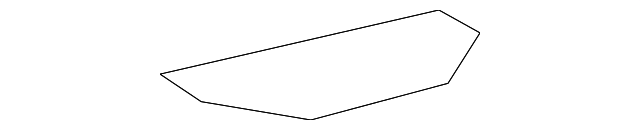 52581-13030 - Bumper Cover Protector 2008-2015 Toyota | Longo Toyota Parts