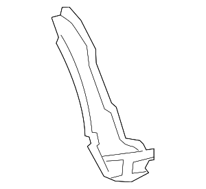 52591-02180 - Side Seal - 2009-2013 Toyota Corolla | OEM Genuine Toyota ...