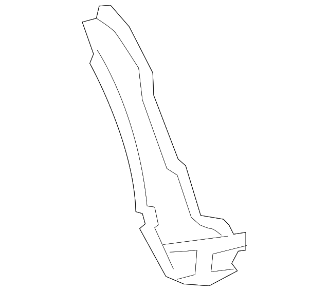 52591-02180 - Side Seal - 2009-2013 Toyota Corolla | OEM Genuine Toyota ...