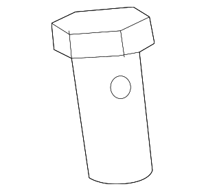 2014-2019 Mopar Oil Feed Tube Bolt 68148137AA | TascaParts.com