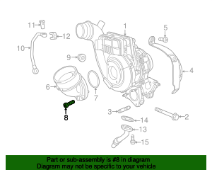 2014-2019 Mopar Bolt 68147400AA | Mopar Parts Canada