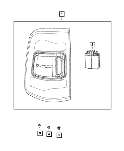 Park Assist for 2021 Ram 1500 | Mopar Estores