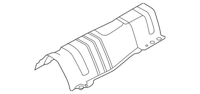 Genuine OEM Heat Shield Part# LR069704 Fits 2016-2017 Land Rover Range ...