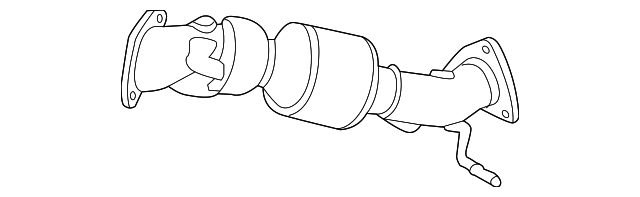 2014-2017 Land Rover Catalytic Converter LR067413 | JaguarParts.com